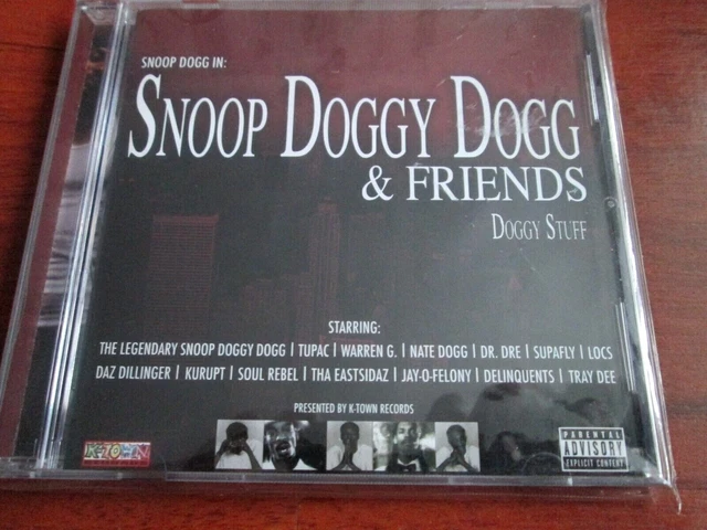 SNOOP DOGGY DOGG & Friends - Doggy Stuff [CD] NEW AND SEALED TUPAC DR ...