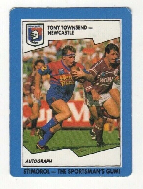 SCANLENS AUSTRALIA 1989 Rugby League Card. #132 $2.99 - PicClick AU