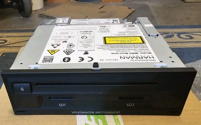 DISCOVER PRO MIB2.5 Unit 5NA035020D Maps 2025 CP Off DAB EUR 500,00 ...