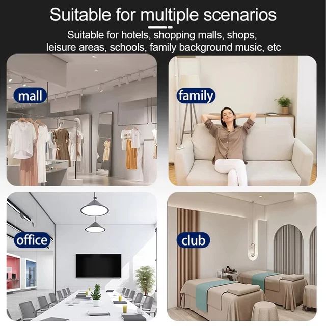 HIGH QUALITY BLUETOOTH Ceiling Speaker Professional Surround Sound2679 ...