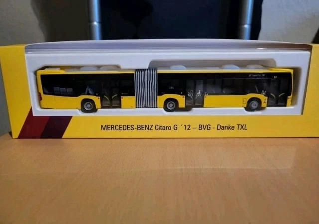 RIETZE MERCEDES-BENZ CITARO G'12 BVG Berlin "einmaliges Sondermodell ...
