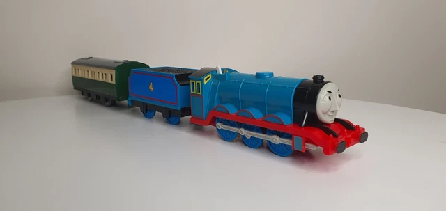 THOMAS AND FRIENDS 'CLASSIC GORDON'-1995-Trackmaster TOMY Plarail With ...