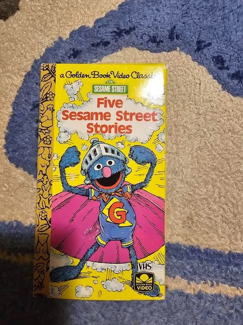 SESAME STREET: FIVE Sesame Street Stories VHS £9.04 - PicClick UK SESAME STREET: FIVE Sesame Street Stories VHS £9.04 - PicClick UK