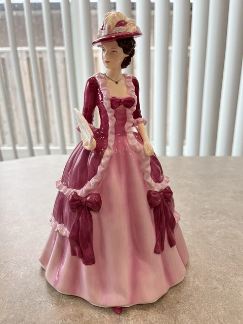 ROYAL DOULTON PRETTY Ladies KATHERINE HN 5236. LTD Edition $199.99 ...