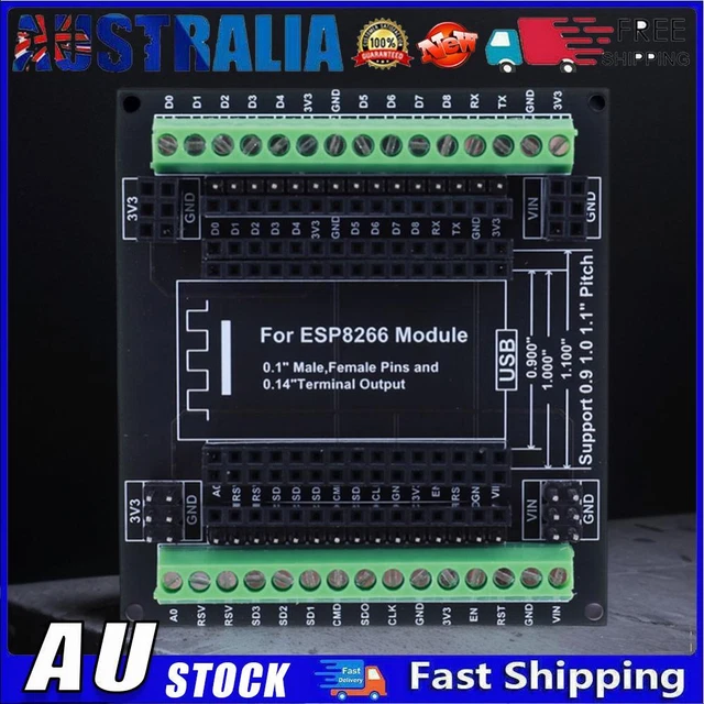 Esp8266 Gpio Expansion Module 3 Types Outputs For Esp8266 Development Board 1319 Picclick Au