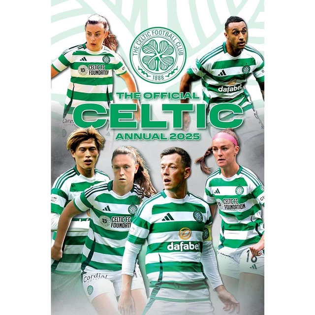 GLASGOW CELTIC FC Official Merch Annual Licensed Product £9.90 ...