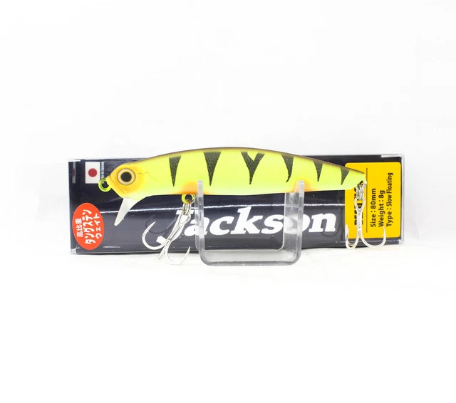 JACKSON DEAD FLOAT 80 Floating Minnow Lure PER (7653) EUR 18,91 - PicClick FR