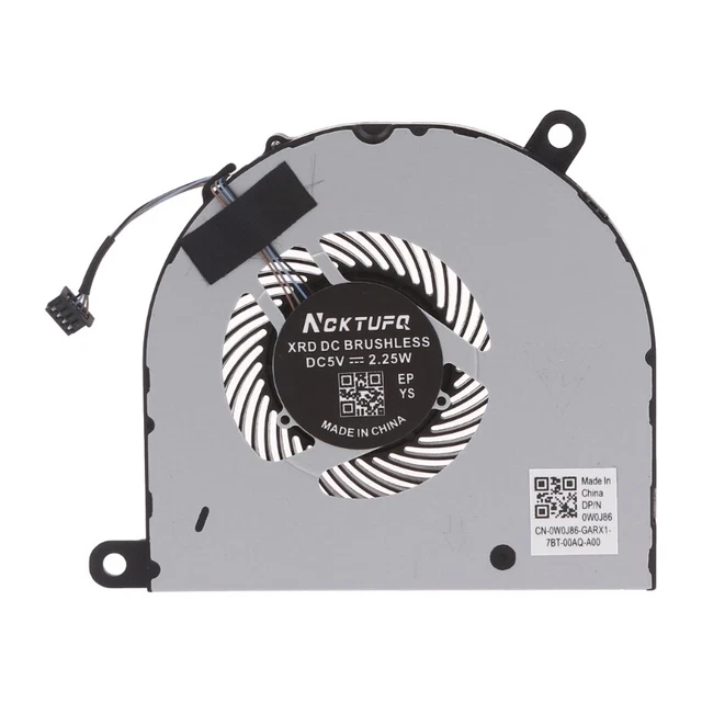 CPU FAN FOR 5480 E5480 DC28000IXSL EG50050S1-CB00-S9A Original 0P5F39 ...