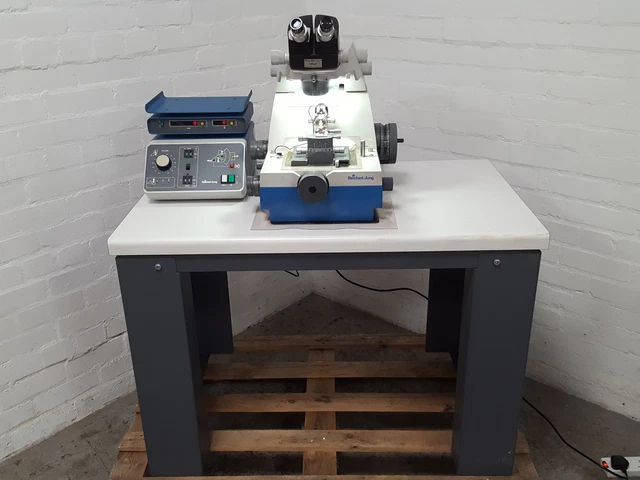 REICHERT-JUNG ULTRACUT E Microtome System + Table Lab EUR 152,07 ...