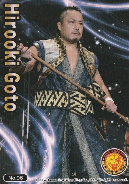HIROOKI GOTO 2023 Bushiroad NJPW + Stardom Collection #6 EUR 11,04 ...