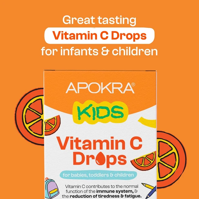 VITAMIN C DROPS - Vegan - 60 Days Supply – 30Ml – Preservative Free and ...