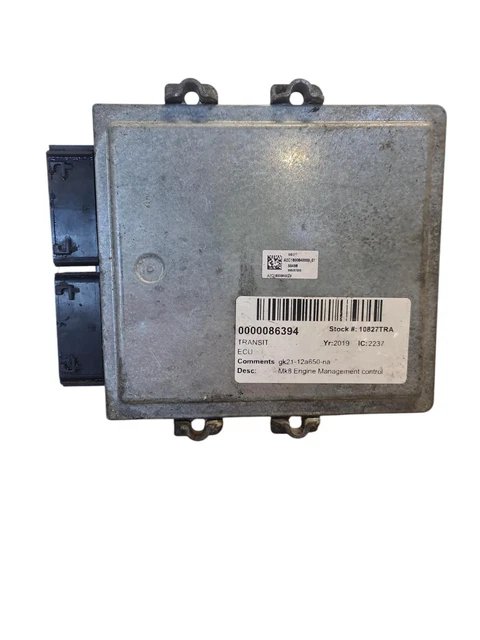 FORD TRANSIT ECU GK21-12A650-NA Mk8 Engine Management control module ECU for 2.0 £220.00 ...