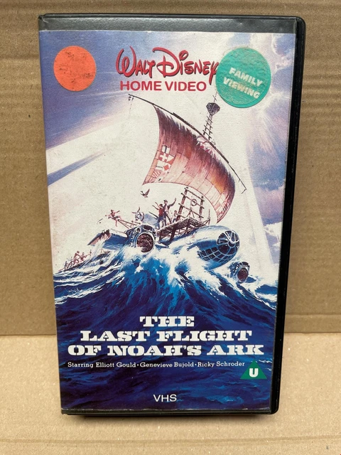 WALT DISNEY THE Last Flight of Noah's Ark On VHS Video Cassette Tape £ ...