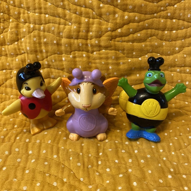 NICK JR WONDER Pets Save the Caterpillar Figure Pack Bee Ladybird ...