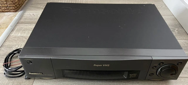 PANASONIC NV-HS900 EG Hi-Fi Video Cassette Recorder - High End £141.70 ...