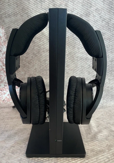 AURICULARES Y BASE transmisora inalámbricos Sony MDR-RF985R TMR-RF985R ...