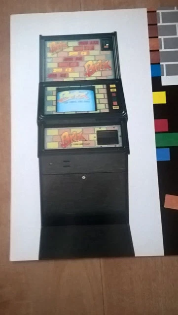 JPM BRIX ARCADE Fruit Club Machine Sales Brochure / Flyer £10.00 ...
