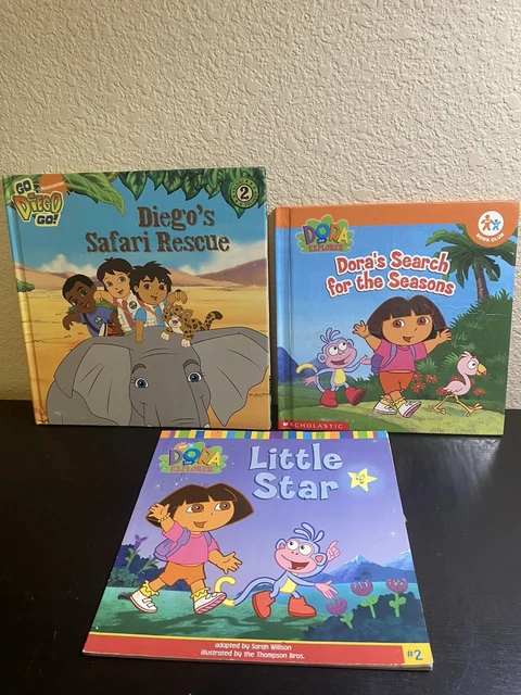 DORA THE EXPLORER & Go Diego Go Book Lot Of 3 (hardback, Paperback) £5. ...