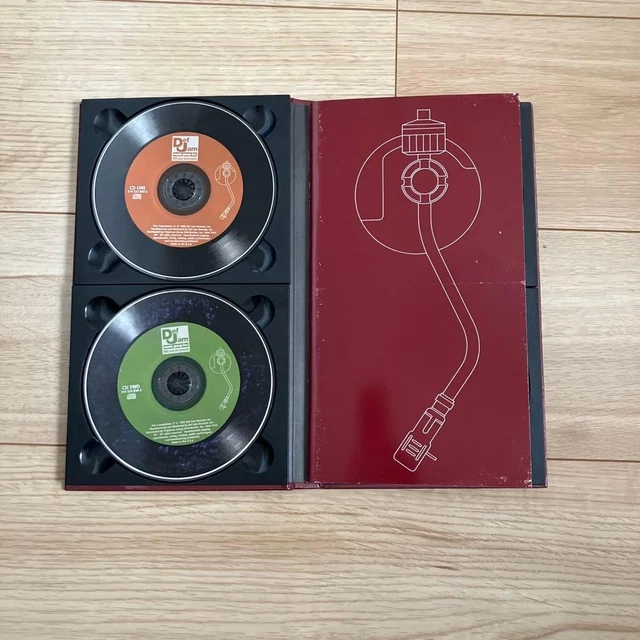 DEF JAM 10TH Anniversary 4CD Limited Edition Hip-Hop R&B Excellent ...