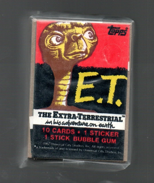 ET THE EXTRA Terrestrial 1980s - full Gum card set (NO Stickers) EUR 46 ...