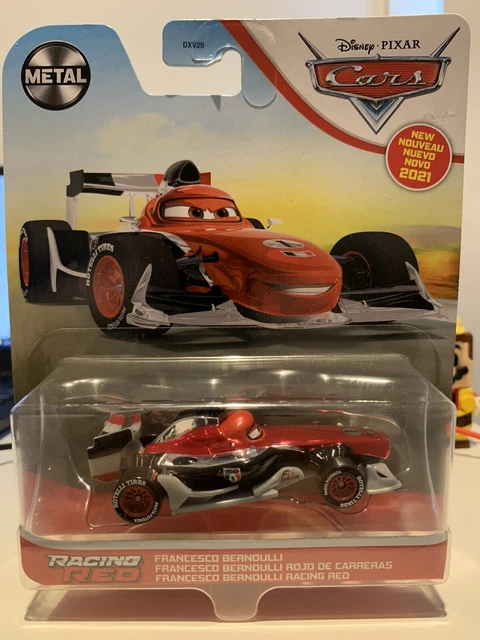 DISNEY PIXAR CARS - Racing Red Francesco Bernoulli Official Diecast ...