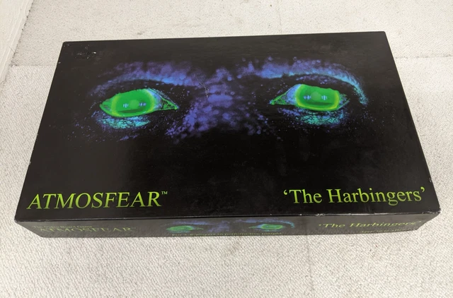 ATMOSFEAR THE VIDEO Board Game VHS Vintage 1995 Spears Game £24.99 ...