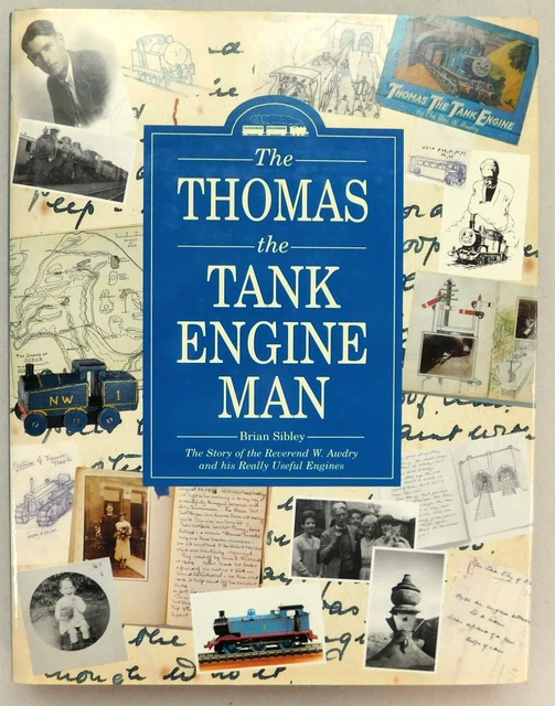 REV W. AWDRY Signed & Inscribed Thomas The Tank Engine Biography 1995 ...