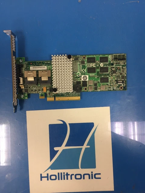 TARJETA CONTROLADORA MEGARAID LSI L3-25121-60A SAS 9260-8I EUR 45,35 ...