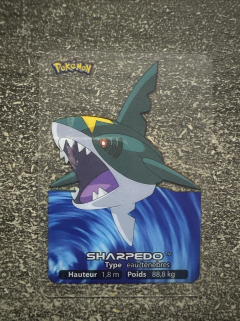 CARTE POKÉMON LAMINCARDS / Transparente - #079 Sharpedo EUR 19,85 ...