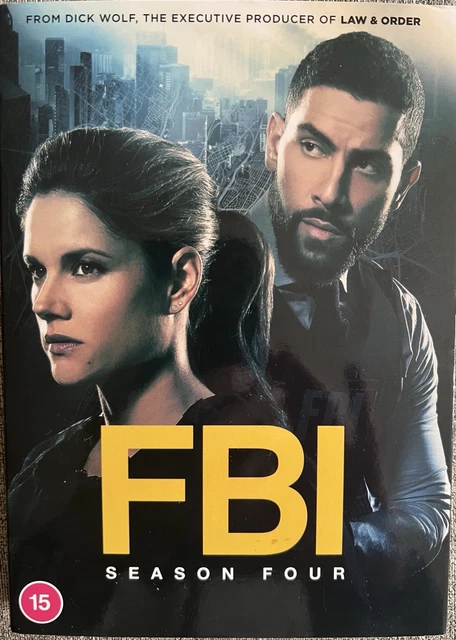 FBI: SEASON FOUR DVD Missy Peregrym cert 15 4 discs like new £11.24 - PicClick UK