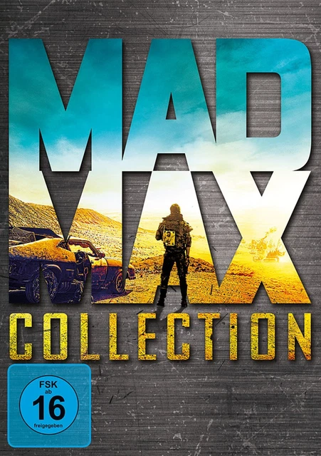 MAD MAX COLLECTION Teil +1+2+3+Fury Road (Mel Gibson) # 4-DVD-BOX-NEU ...