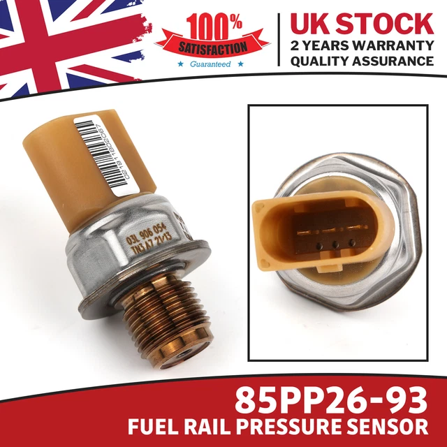 FUEL RAIL PRESSURE Sensor For AUDI VW SEAT SKODA 1.6 2.0 TDI 03L906054 ...