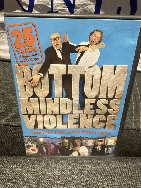 BOTTOM - MINDLESS Violence (DVD, 2004) Rik Mayall , Adrian Edmonson EUR ...