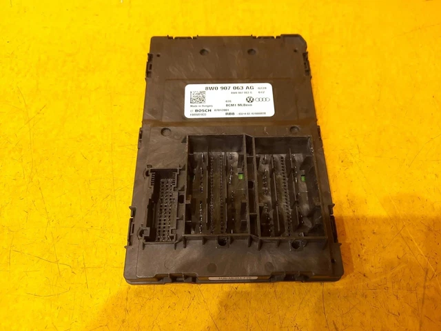 AUDI A4 B9 Steuergerät BCM Body control module 8W0907063AG Original ...