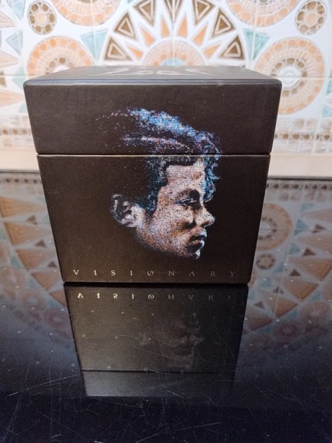 MICHAEL JACKSON - Visionary (No. 20 disc Hybrid CD Box Set) Ottimo! EUR ...