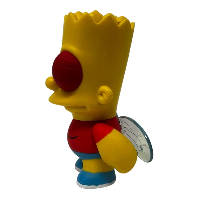 KIDROBOT X THE Simpsons Treehouse Of Horror - Figure - Bart Fly 3” Tall ...