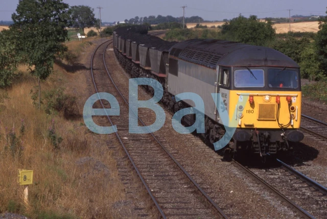 35MM RAILWAY SLIDE of Class 56 56081 @ New Barnetby Copyright to Buyer ...