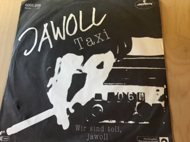 TAXI/WIR SIND TOLL, jawoll (7" Vinyl Single)(1982)(Mercury 6005208) EUR ...