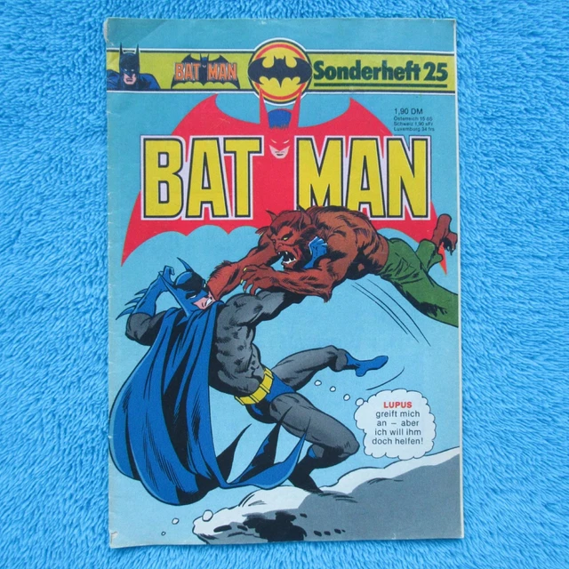 BATMAN SONDERHEFT NR 26 EHAPA Verlag DC Comics 1982 Z2 Z3 EUR 4,99 ...