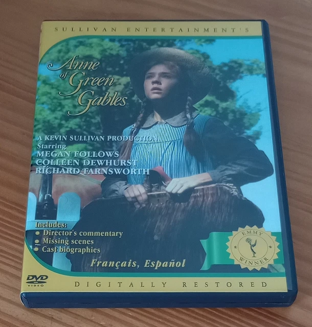 ANNE OF GREEN Gables (Dvd) - Megan Follows £14.95 - PicClick UK