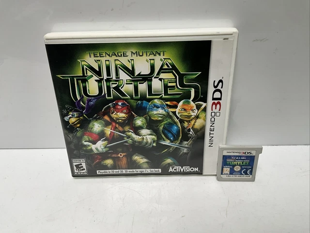 NICKELODEON TEENAGE MUTANT Ninja Turtles jeux Nintendo 3DS EUR 17,51 ...