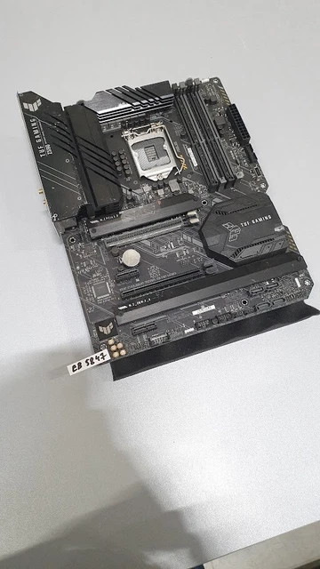 ATX ASUS TUF Gaming Z590-Plus WiFi Socket 1200 DDR4 Motherboard Not ...