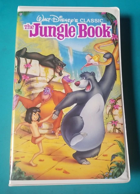 The Jungle Book 1991 Vhs