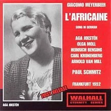 MEYERBEER:[L] AFRICAINE DE Heinrich Bensing | CD | état bon EUR 7,80 ...
