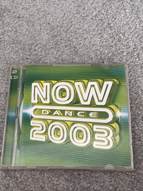 VARIOUS ARTISTS - Now Dance 2003 Vol.1 (2002) £4.25 - PicClick UK