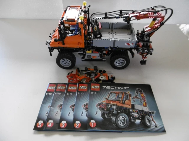 LEGO TECHNIC: MERCEDES-BENZ Unimog U 400 (8110) EUR 150,00 - PicClick DE