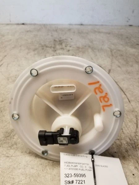 2005 2011 MERCEDES-BENZ SLK280 SLK300 - Fuel Filter Assembly ...