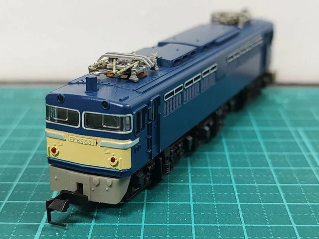 LOCOMOTIVA ELETTRICA KATO Ngauge 302 Ef65 EUR 83,92 - PicClick IT