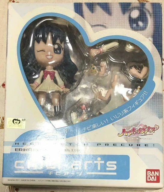 Glitter Force Heart Catch Pretty Cure Precure Chibi Arts Figure Erika