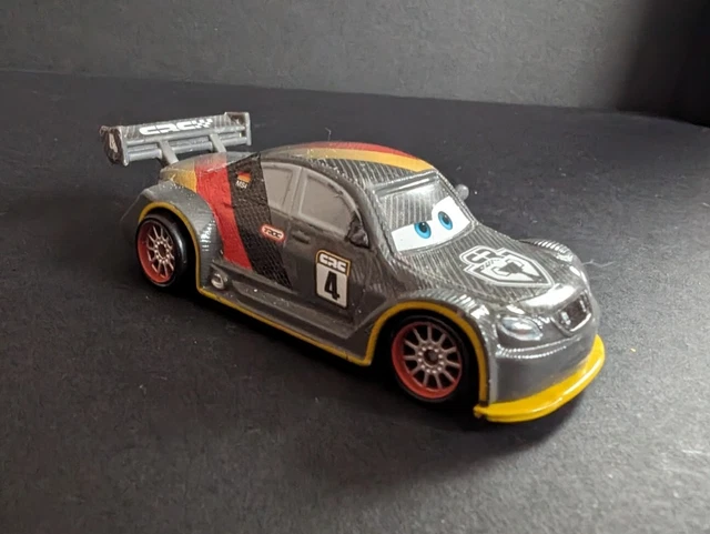 DISNEY PIXAR CARS 2 Diecast Max Schnell Carbon Racers £0.99 - PicClick UK